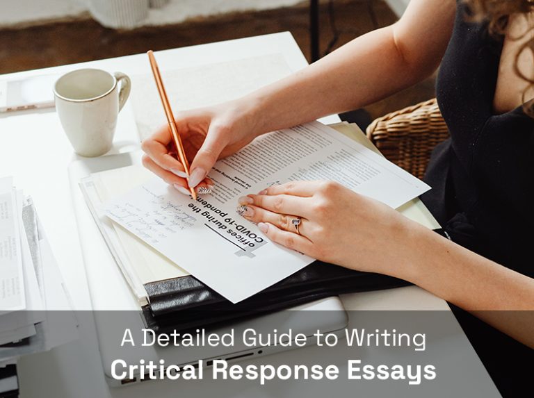 Learn How to Write Marvelous Critical Response Essays